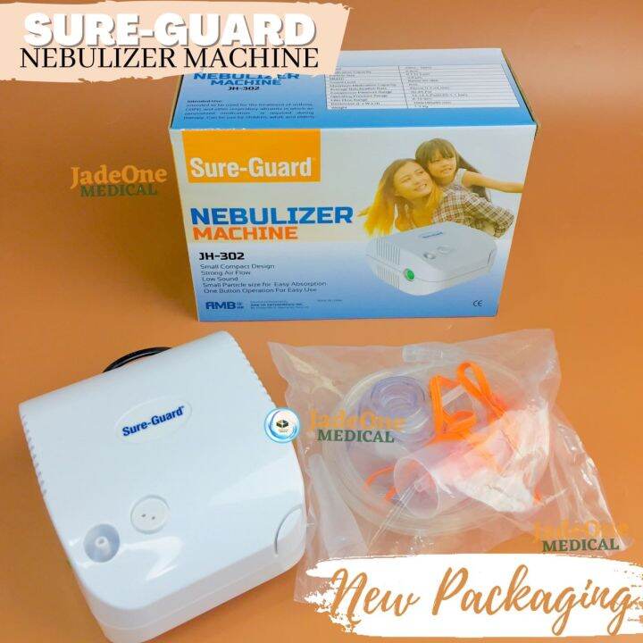 SURE-GUARD Nebulizer | Lazada PH