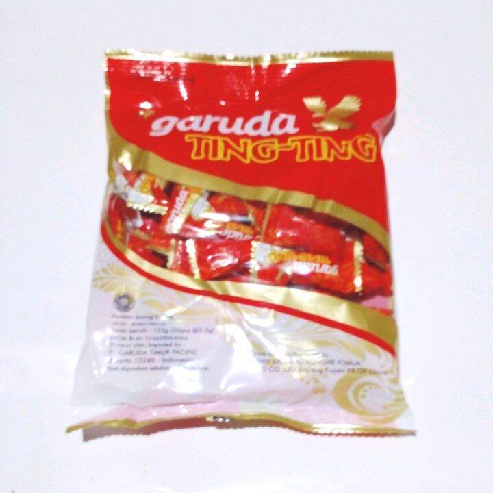 Garuda Ting Ting kemasan bags isi 50pcs | Lazada Indonesia