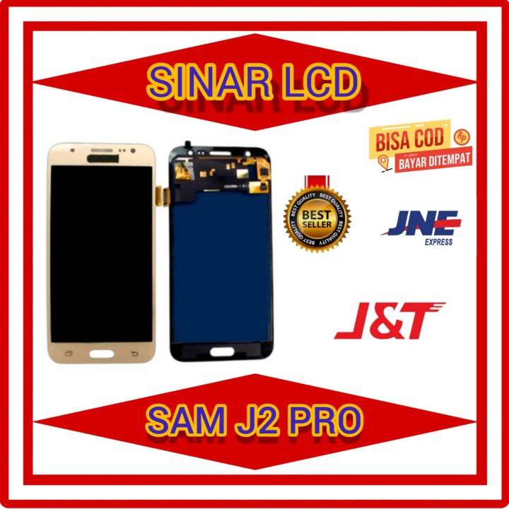 Lcd touchscreen SAMSUNG J2 PRO full set | Lazada Indonesia