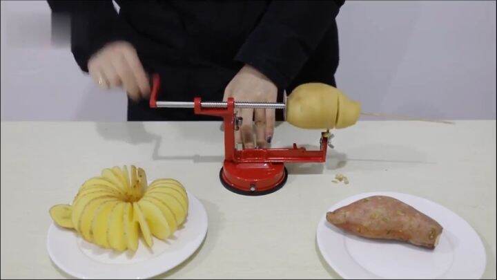 Potato Twister Tornado Slicer Spiral Cutter Lazada Ph