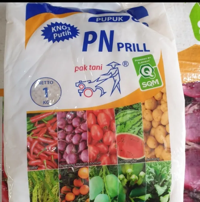 Pupuk Merk Pak tani KN03 PN Prill Putih 1kg original | Lazada Indonesia