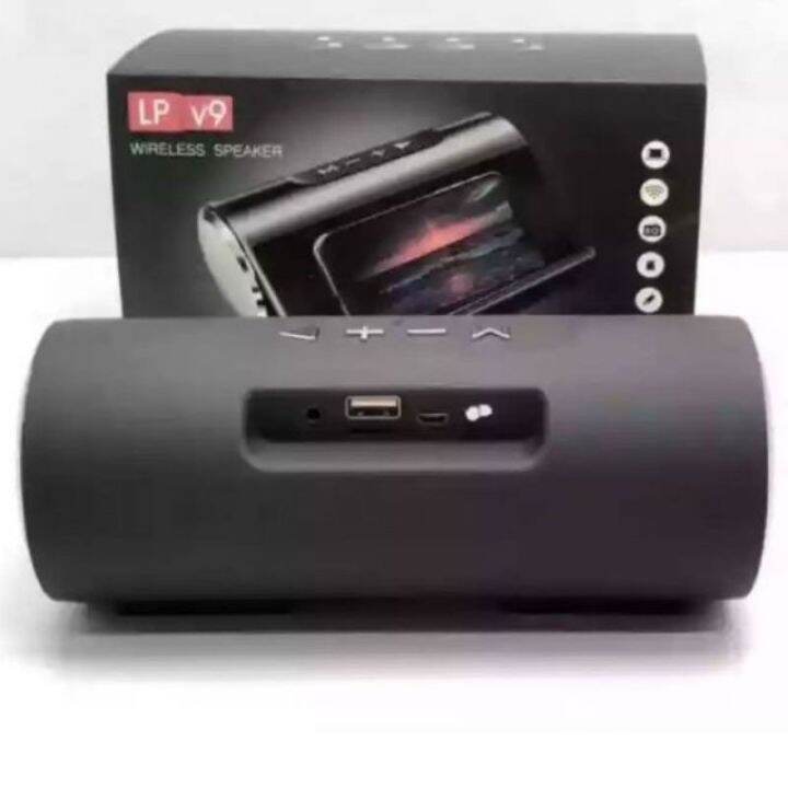 LP V9 Wireless Bluetooth Portable Speaker / Super Bass | Lazada