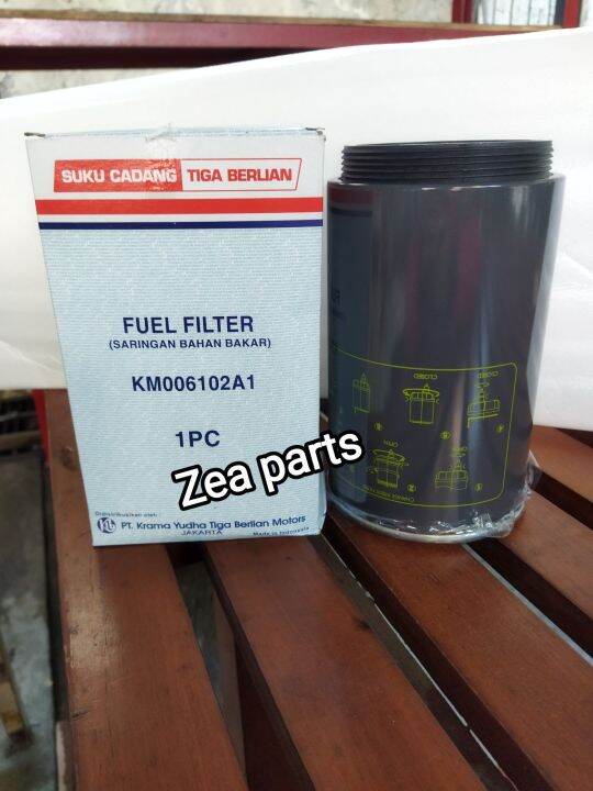Filter solar Filter fuel New Canter Euro4 original mitsubishi 100% ...