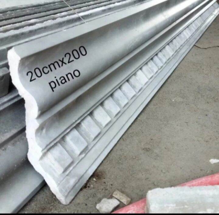lisplang beton profil motif piano hiasan dinding modern | Lazada Indonesia