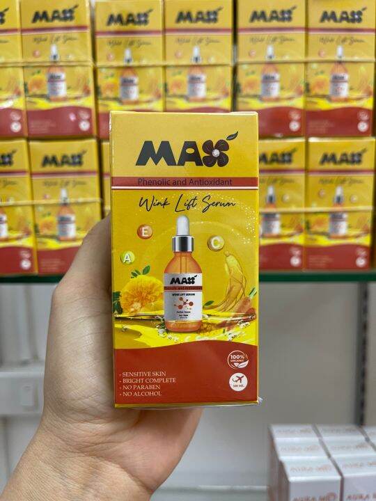 Max Phenolic and Antioxidant Wink Lift Serum 100ml. | Lazada.co.th