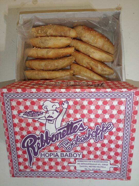 Tipas Hopia Baboy Ribonette's | Lazada PH