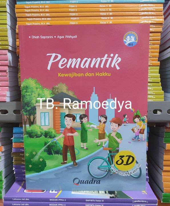 Buku Pemantik jilid 3D untuk SD/MI kelas III Quadra | Lazada Indonesia