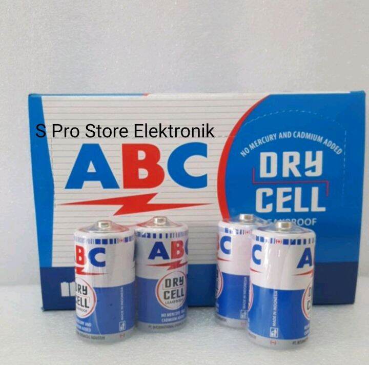 Baterai ABC R14C tanggung 1.5V | Lazada Indonesia