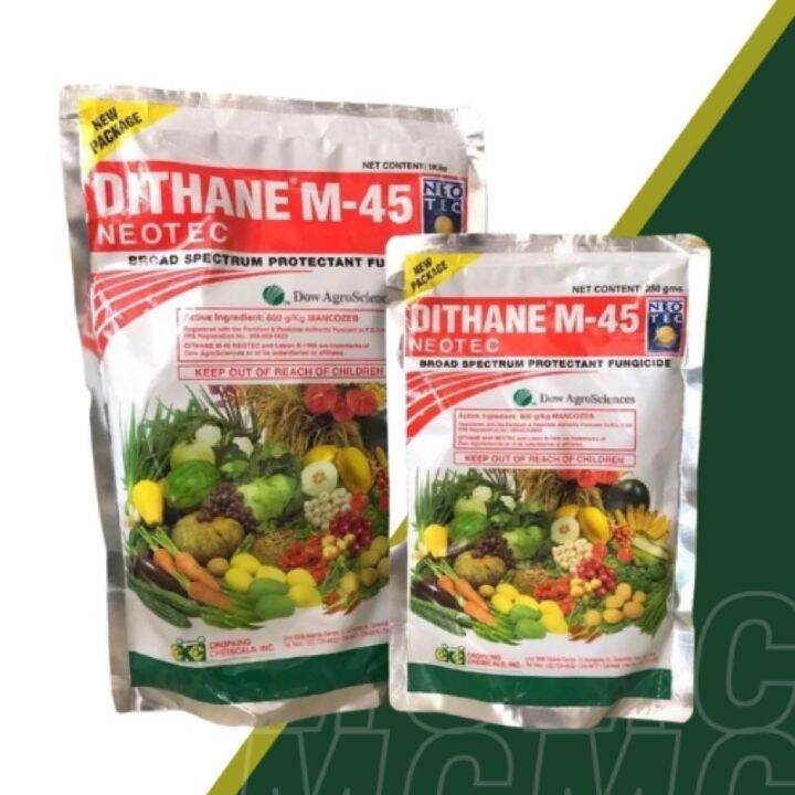 Dithane M-45 Broad Spectrum Fungicide 250grams and Kg | Lazada PH