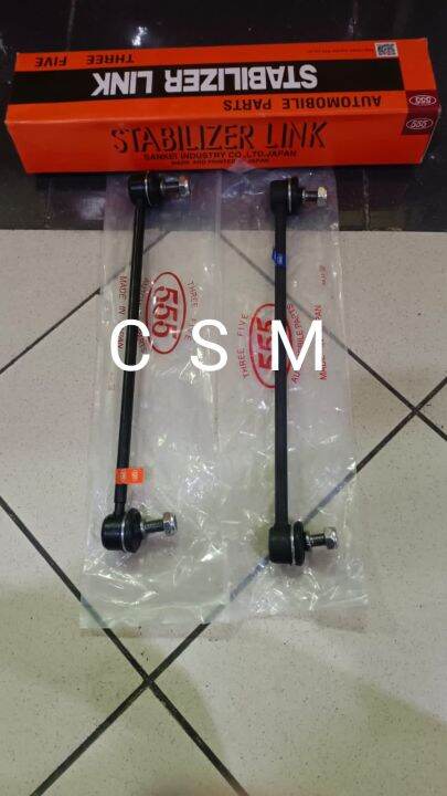 STABILIZER LINK LINK STABIL 1SET KIRI KANAN ALL NEW YARIS VIOS MREK 555 ...