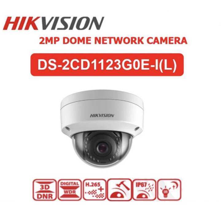 HIKVISION 2MP Fixed Dome Network Camera (DS-2CD1123G0E-I(L))(2.8MM) | Lazada