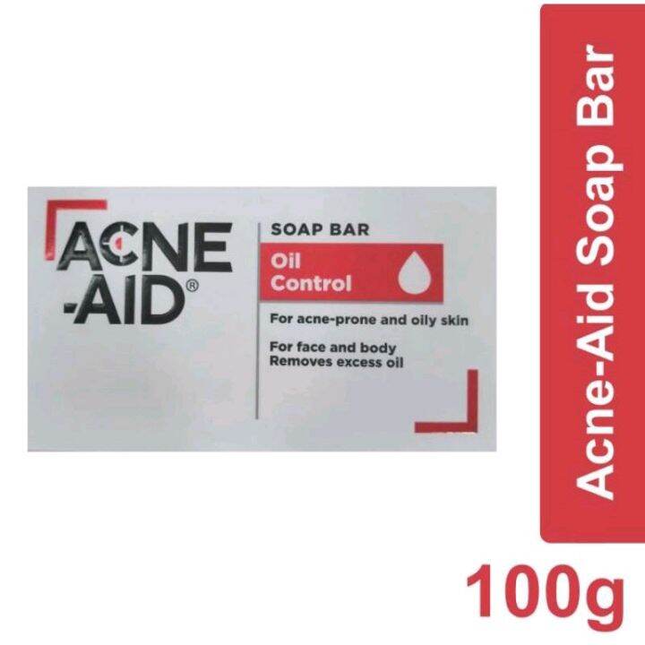 ACNE-AID SOAP BAR ( SABUN ) FOR PIMPLE-PRONE AND OILY SKIN BEAUTY ...