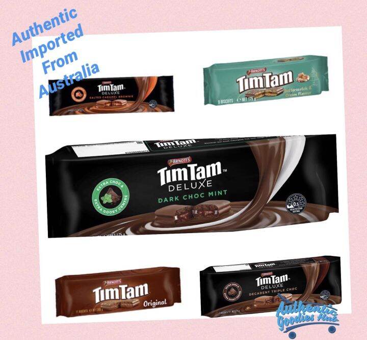 Arnott's Tim Tam Chocolate Chocolate Biscuit. 160g /200g | Lazada PH