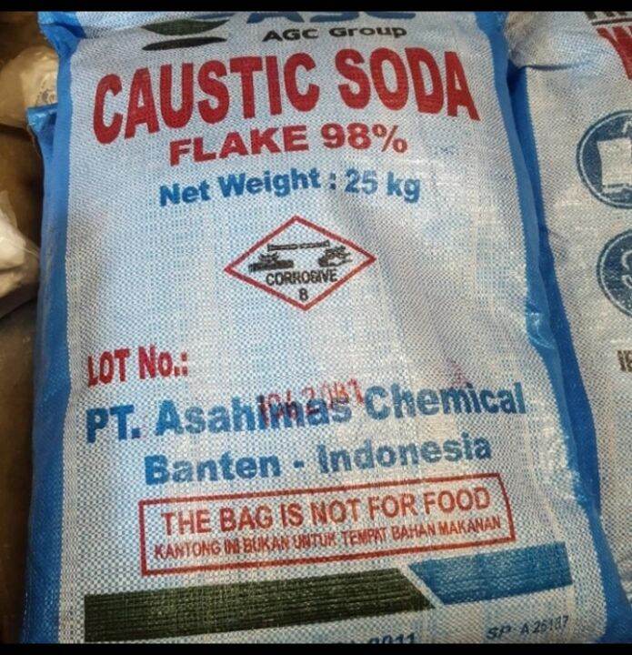 Soda Api Uk 25 Kg Caustic Soda | Lazada Indonesia