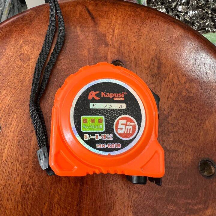 Meteran tangan 5 meter Kapusi meteran tarik | Lazada Indonesia