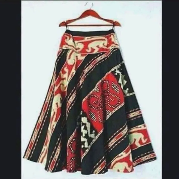 Rok Payung Tenun Panjang - Rok Tenun Panjang - Rok Wanita Best Seller ...