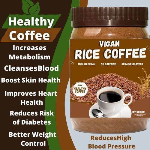 Rice Coffee 100grams (100% Brown Rice) | Lazada PH