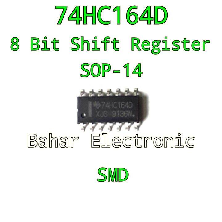 IC 74HC164D SMD SOP-14 | Lazada Indonesia