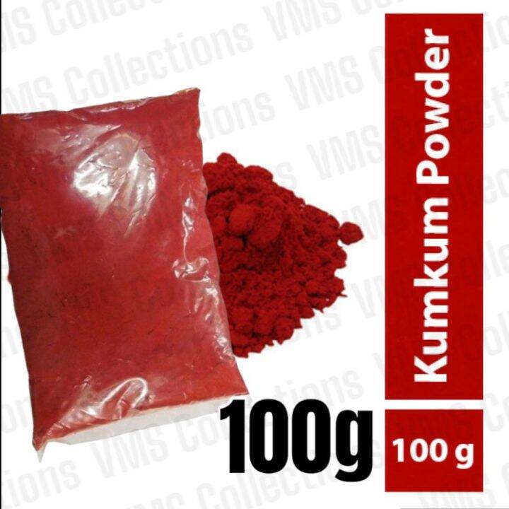 Kumkum Powder 100g | Lazada