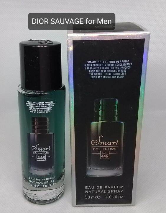 SMART COLLECTION PERFUME NO.446 FOR MEN 30 ML EDP | Lazada PH