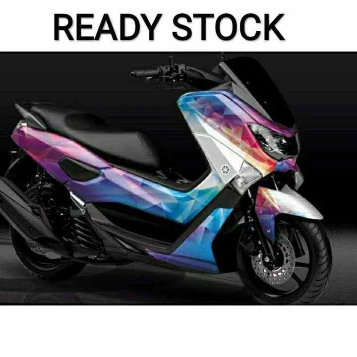 Decal full body Yamaha nmax lama/old sticker variasi dekal untuk motor ...
