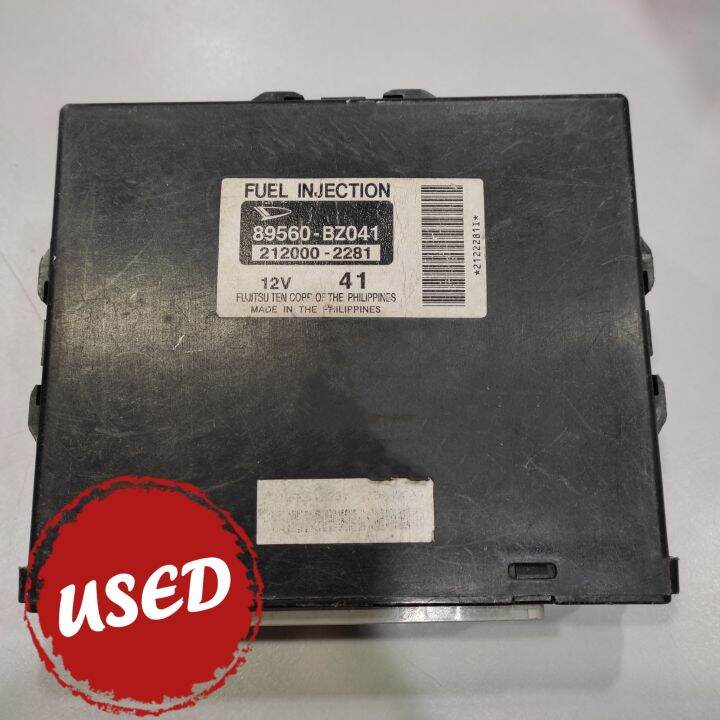 Perodua Myvi Engine ECU 89560-BZ041- Used | Lazada