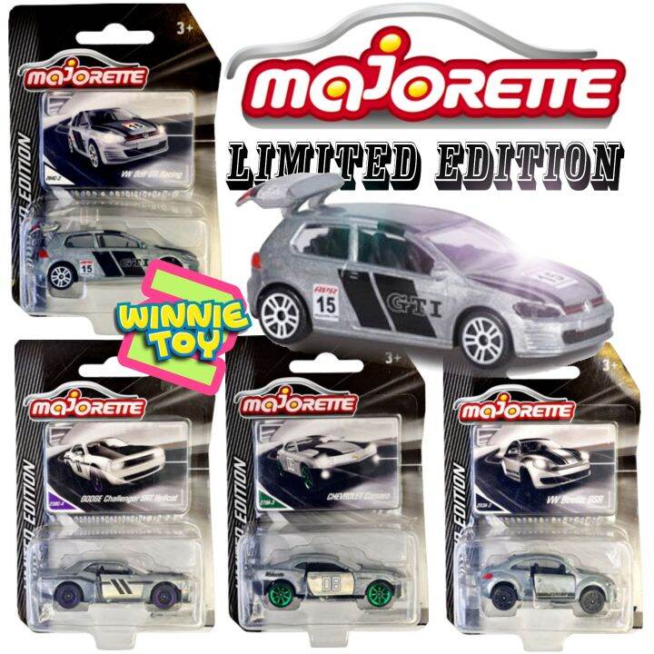 รถ มาจอเร็ต majorette model car limited edition รถเหล็ก scale 1:64 ...