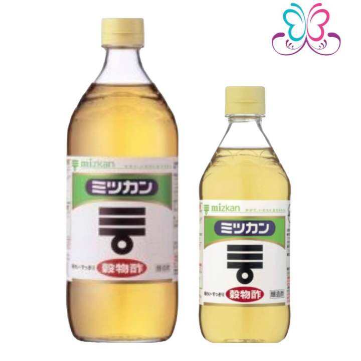 Mizkan Distilled Rice Vinegar 500ml/ 900ml for rice sushi, etc… | Lazada PH