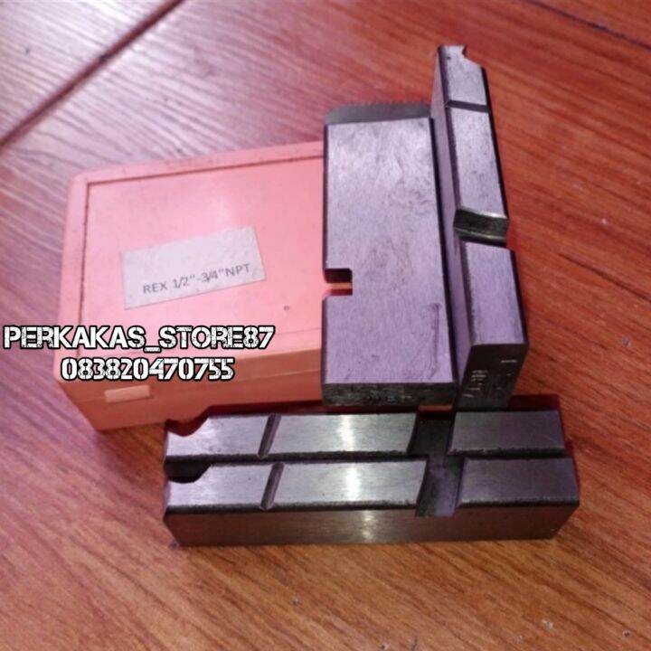 Rex mata senai drat pipa size 1/2 - 3/4 inch mata pisau senai NPT ...