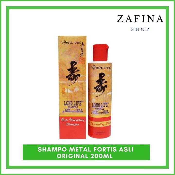 Shampo Metal Fortis Asli Original 200ml ( KHUSUS UNTUK PULAU JAWA ...