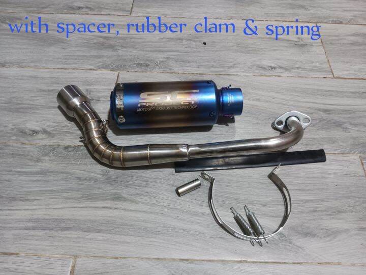 SC PROJECT Full set muffler Nmax v1 | Lazada PH