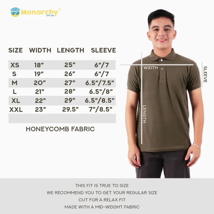 Monarchy polo shirt trending poli for men | Lazada PH