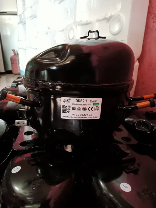 kompresor compresor kulkas 2 pintu 1/6 QD52H | Lazada Indonesia