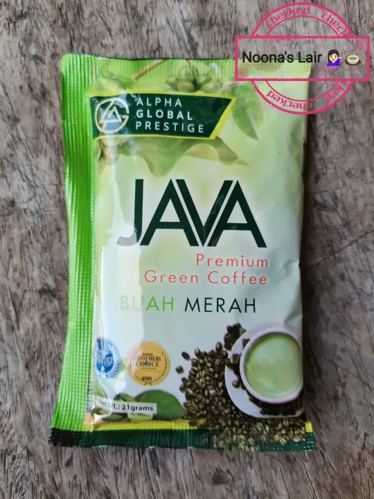 Java Premium Green Coffee (Sachet) | Lazada PH
