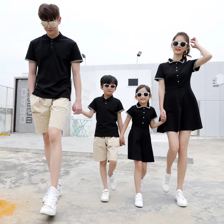 Parent-child Matching Outfit Summer Clothing 2022 a Family of Three and ...