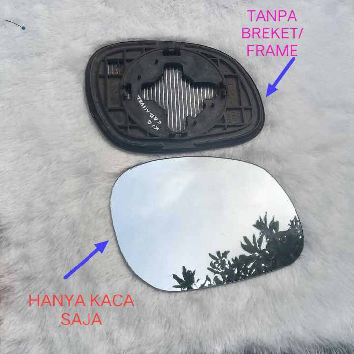 KACA SPION KACA SEPION KIA CARNIVAL KARNIPAL, HANYA KACA SAJA TANPA ...