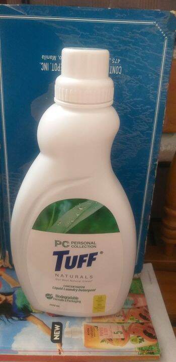 Tuff natural liquid laundry detergent 1000ml | Lazada PH