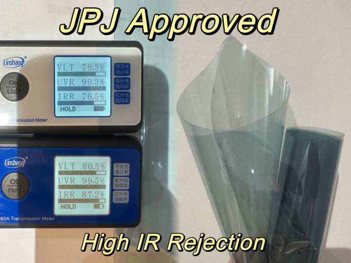 JPJ Approved Kereta Tinted Cermin Besar Car Window Film | Lazada