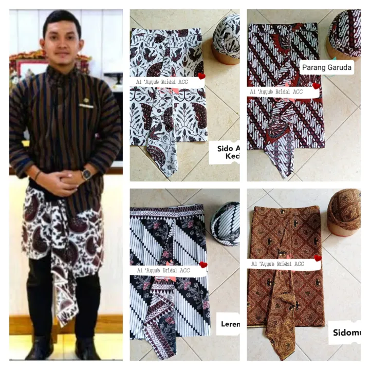 Sapit Urang + Blangkon Solo / Sunda | Lazada Indonesia
