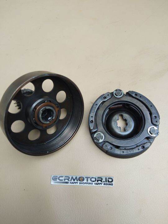 Original mangkok lonceng rumah kampas ganda kopling shogun 125 lama old murah second | Lazada ...