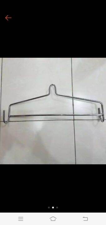Hanger Besi Segitiga Stainles Tebal Dan Non Stainles | Lazada Indonesia