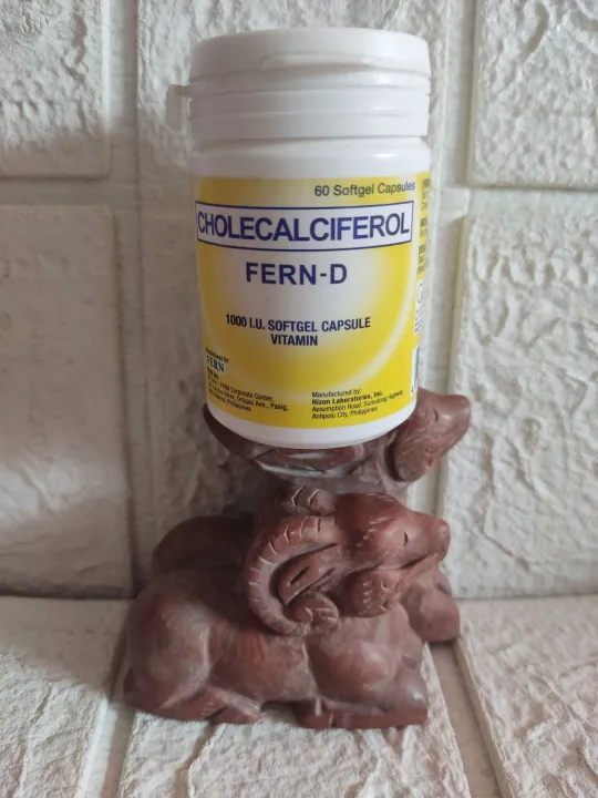 FERN-D 1000 I.U. SOFTGEL CAPSULE 60s | Lazada PH