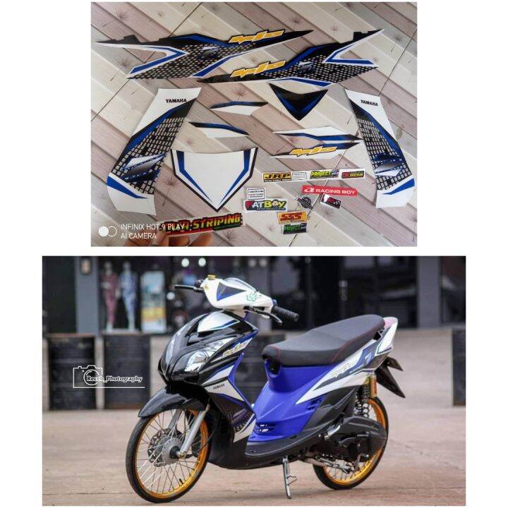 striping mio soul mx z thailand | Lazada Indonesia