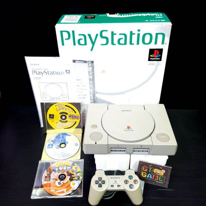 PS1 (S01-8838576-V) Original BoxedSCPH-5000 🕹 Japan 110 v.🇯🇵 90% ...