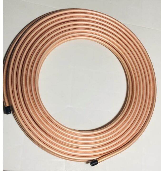 copper tube 1/4 0.028 10ft for inverter | Lazada PH