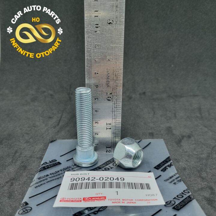 baut roda Hilux/Inova original 90942-02049 | Lazada Indonesia
