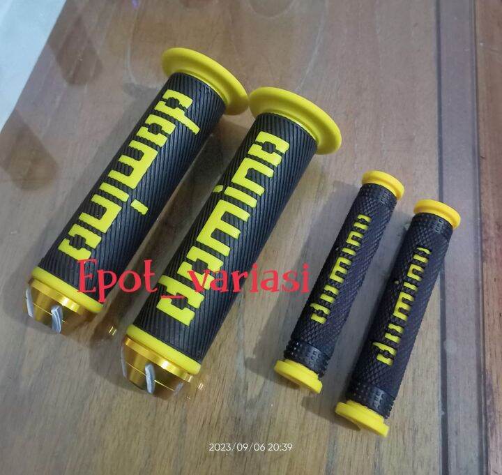 Handgrip motor variasi plus karet handle rem universal semua jenis ...