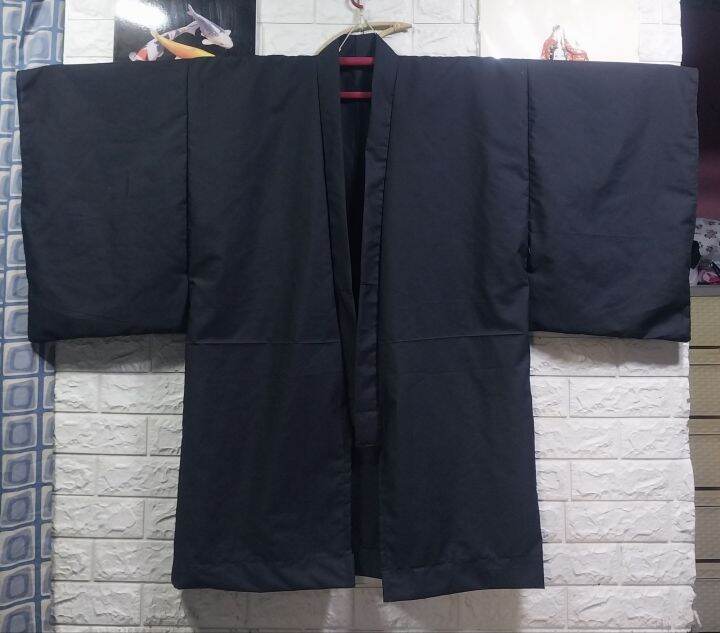 haori for men/black traditional japanese haori for men | Lazada PH