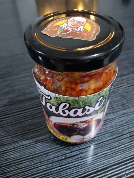 La Ester's TABASI (Chili Garlic Oil) | Lazada PH