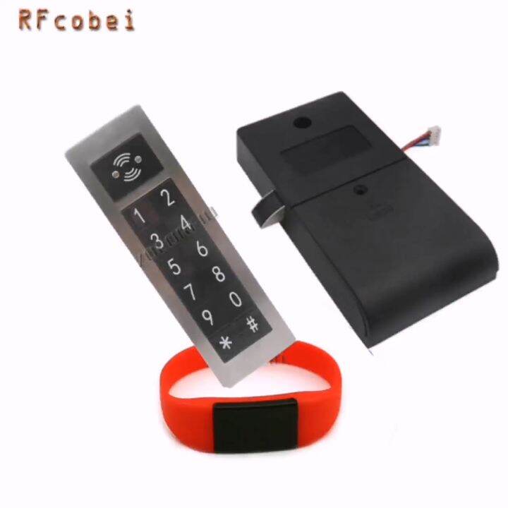 Metal 125Khz RFID&Password Keypad Number Cabinet Code Locks Intelligent ...